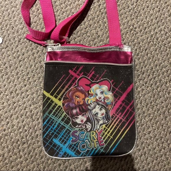 monster high | Bags | Rare Monster High Purse | Poshmark